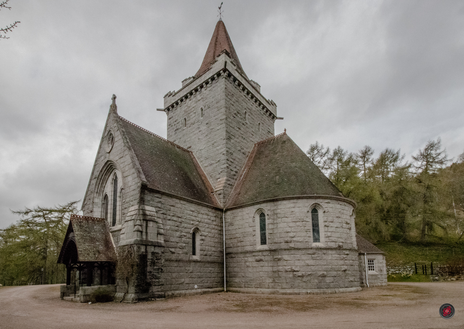 Crathie Kirk (Kirche) ... Foto & Bild | architektur, europe, united ...
