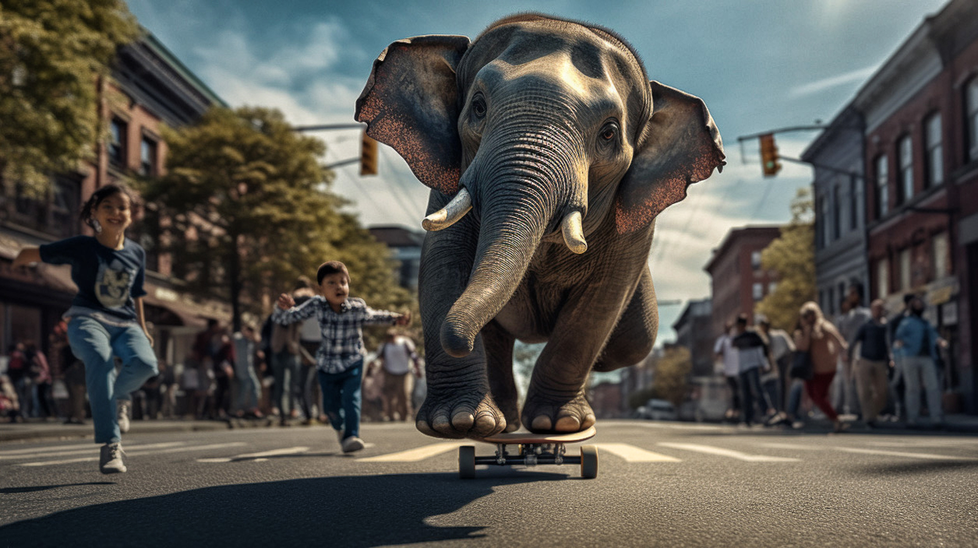 Crazy Elephant Foto & Bild | street, surreal, digiart Bilder auf fotocommunity