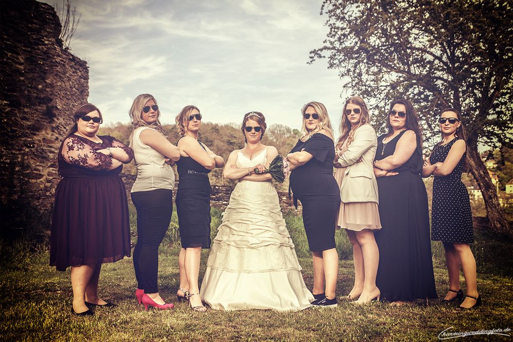 crazy Girls Foto & Bild | hochzeit, wedding, outdoor Bilder auf fotocommunity
