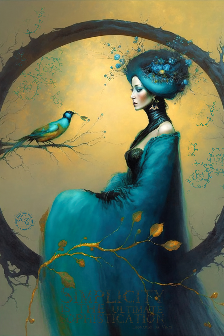 Creativity is magic Foto & Bild | ki - montagen, digiart, art Bilder ...