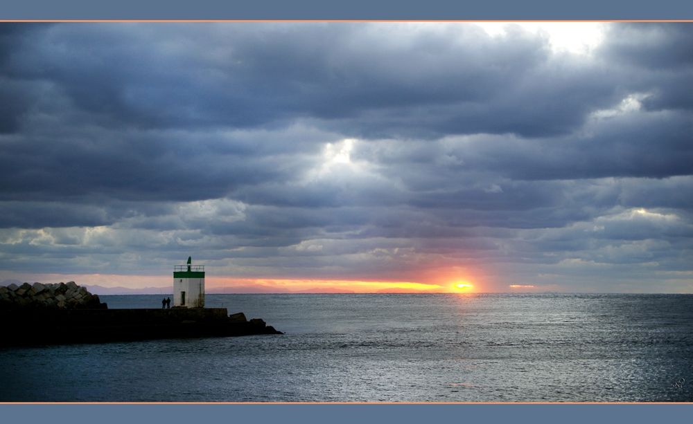 Crépuscule ... photo et image | paysages, mers et océans, pays et cote ...