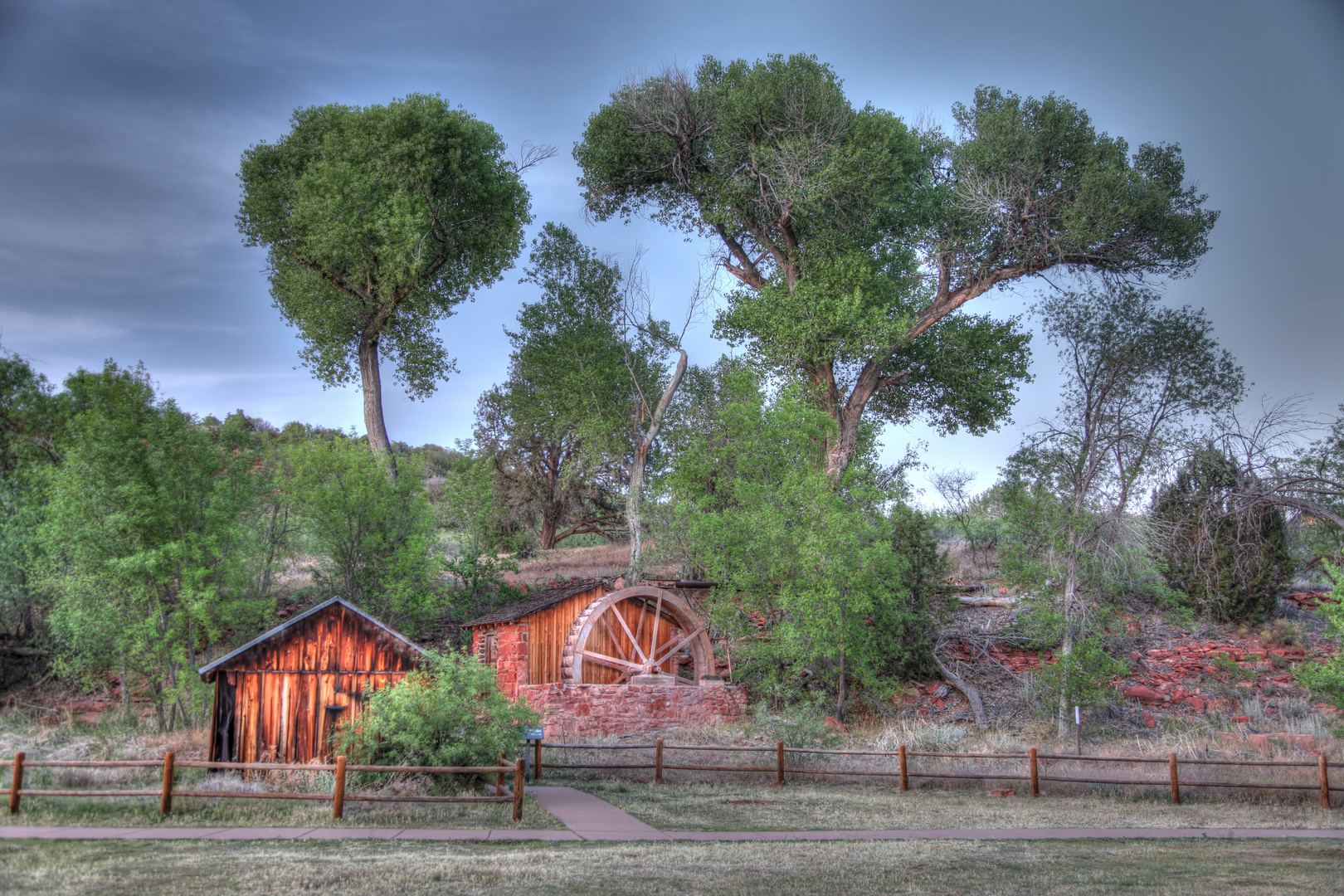 Crescent Moon Ranch Foto & Bild | north america, united states, arizona ...