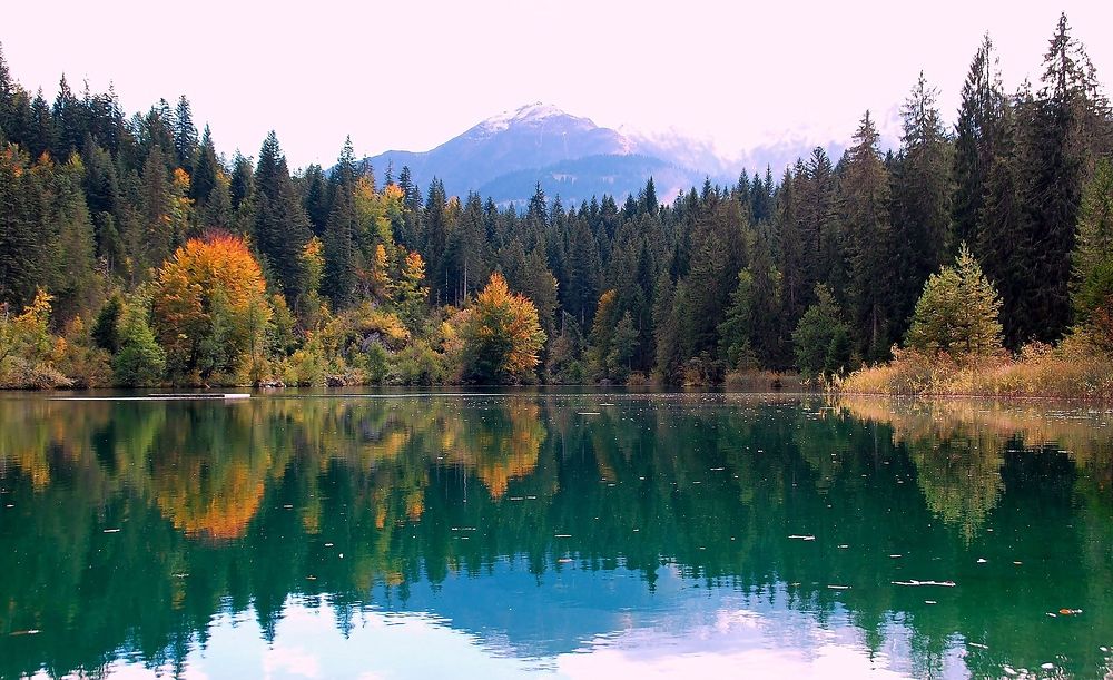 Crestasee Foto & Bild | wasser, natur Bilder auf fotocommunity