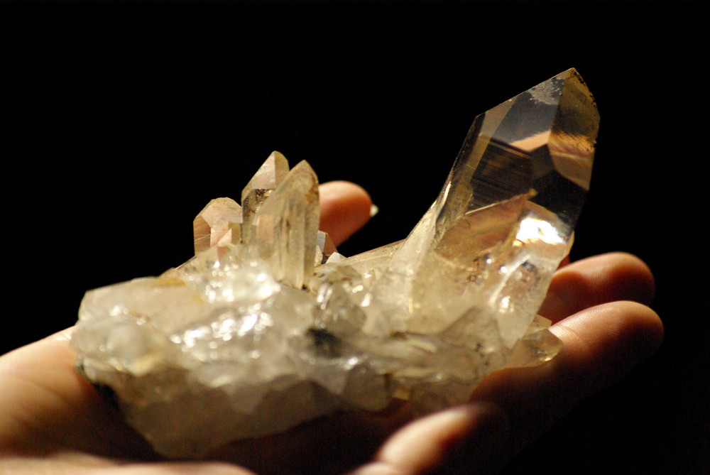 cristal de roche photo et image | macro nature, macro divers, nature ...