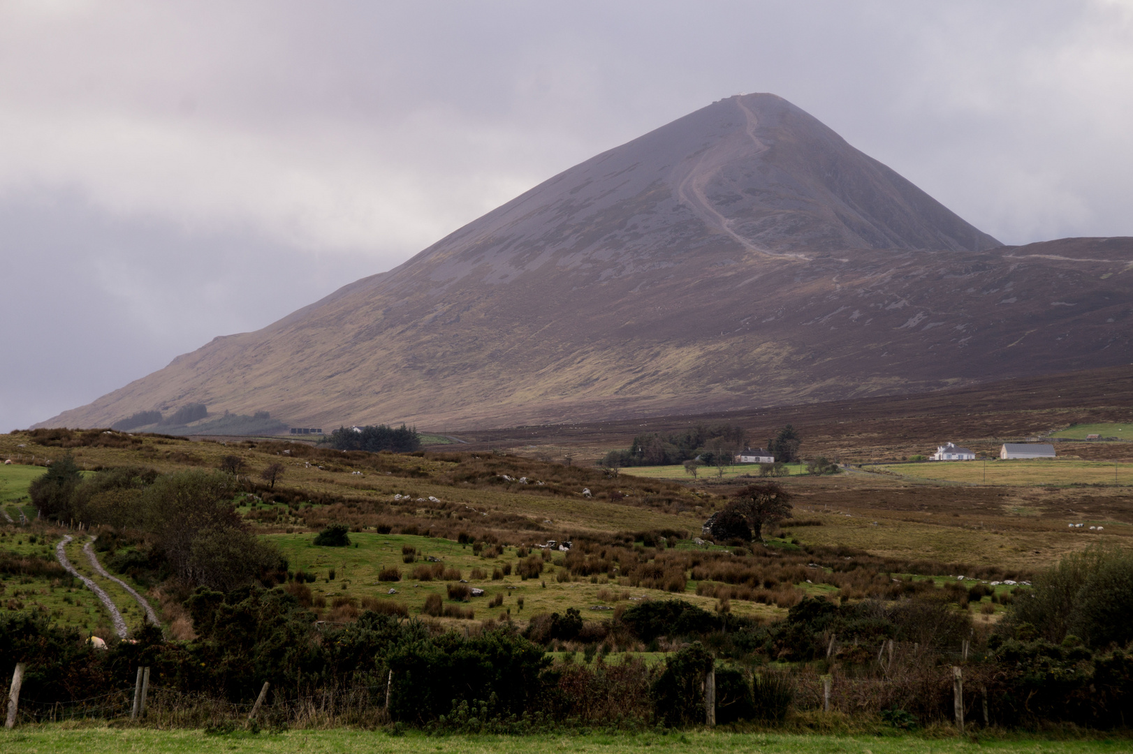 Croagh Patrick Foto & Bild | europe, united kingdom & ireland, ireland ...