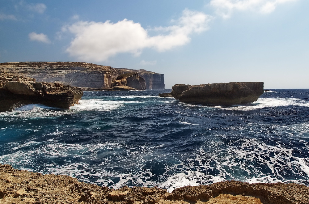 Crocodile Rock Foto & Bild | europe, malta, gozo Bilder auf fotocommunity