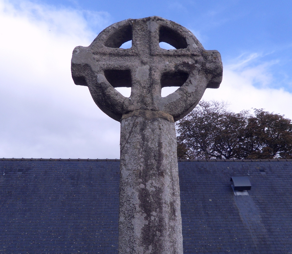 Croix celtique, Tressaint, Bretagne photo et image | europe, france, bretagne Images fotocommunity