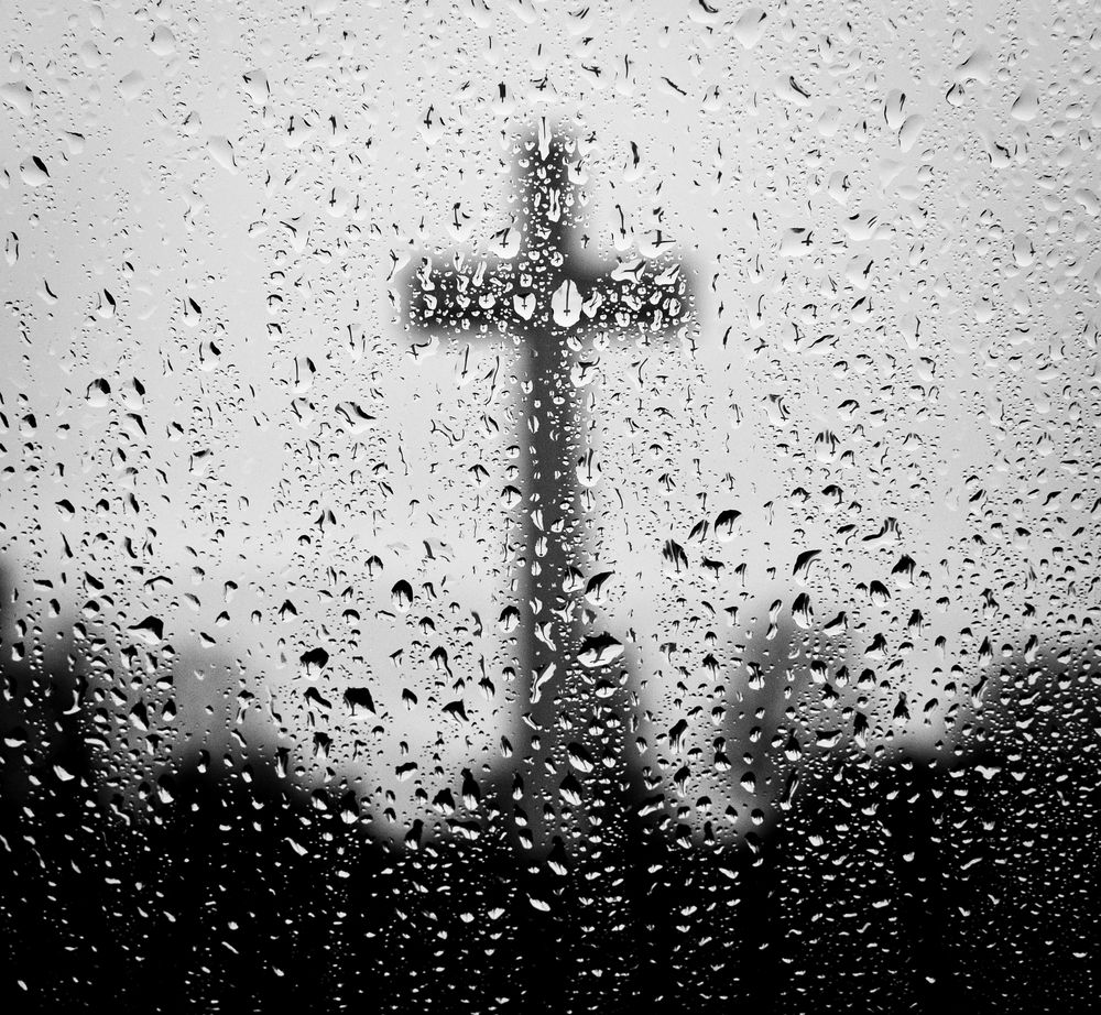 Cross' in the Rain photo & image | documentary & journalism, inner city ...