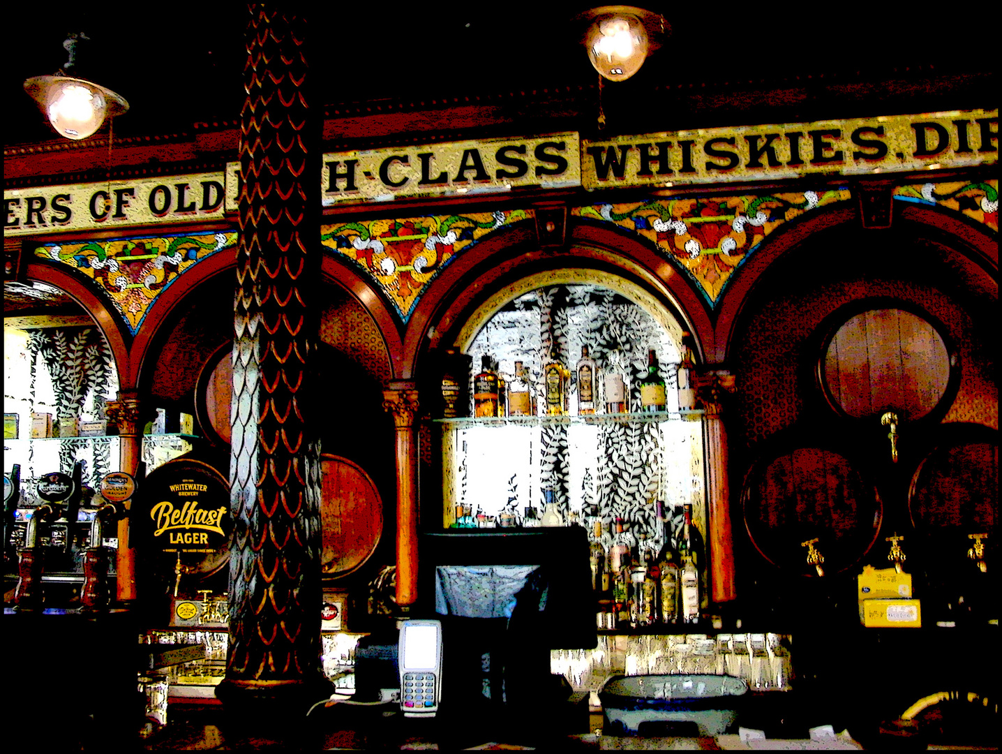 Crown Bar 2 Foto & Bild | belfast, pub crown bar, world Bilder auf ...