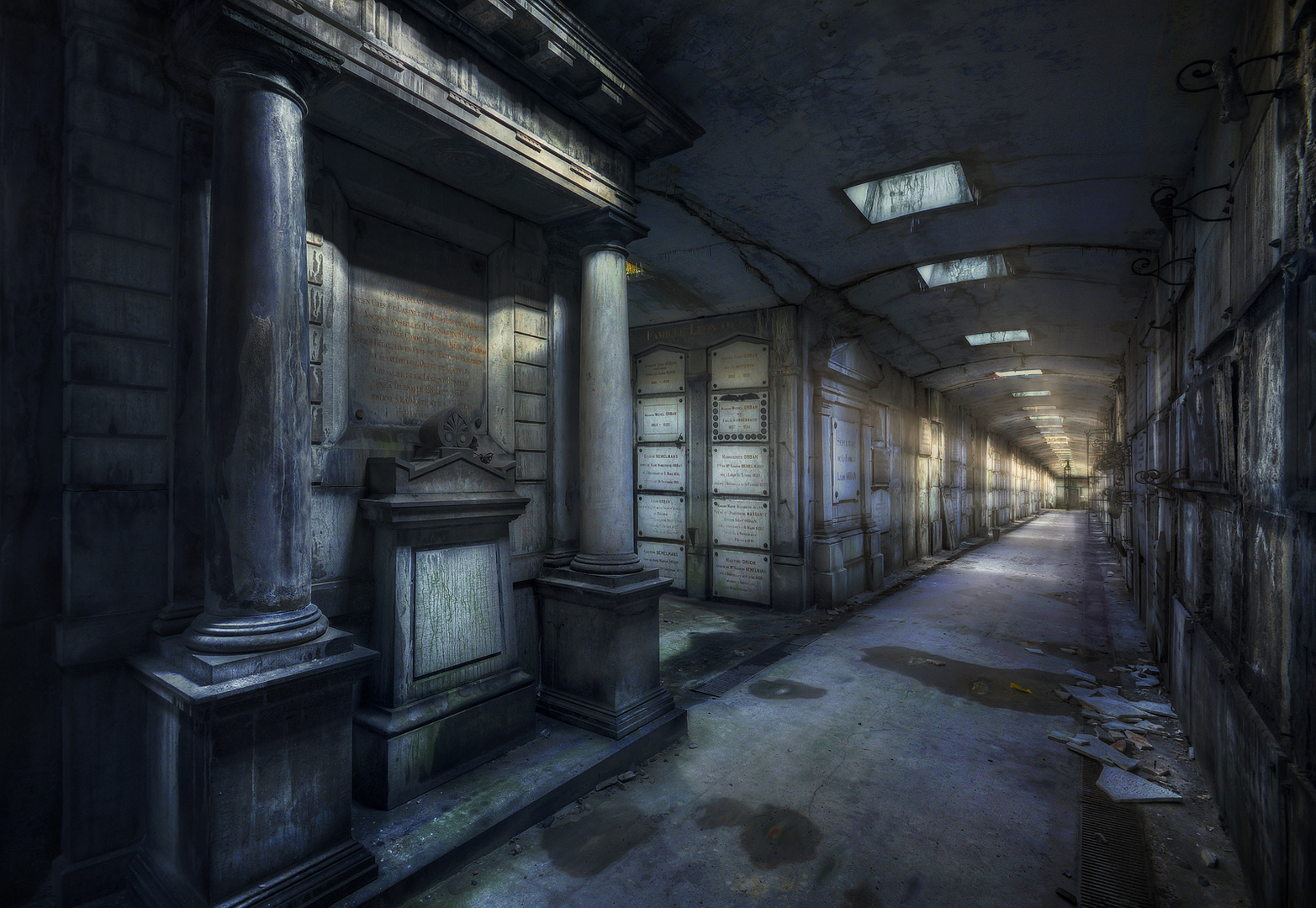 Crypt Foto & Bild | nikon, marode, lost places Bilder auf fotocommunity