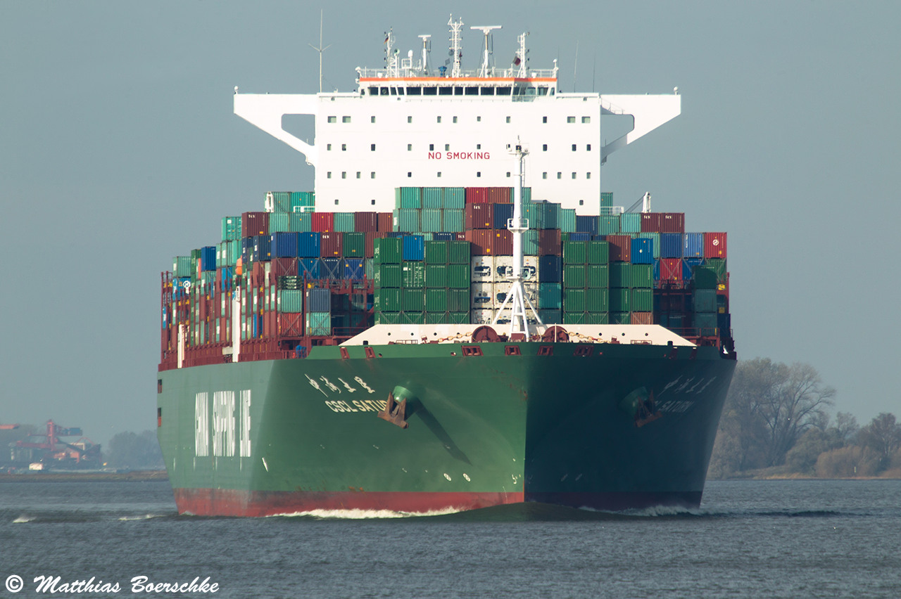 CSCL Saturn Foto & Bild | schiffe und seewege, motorschiffe ...