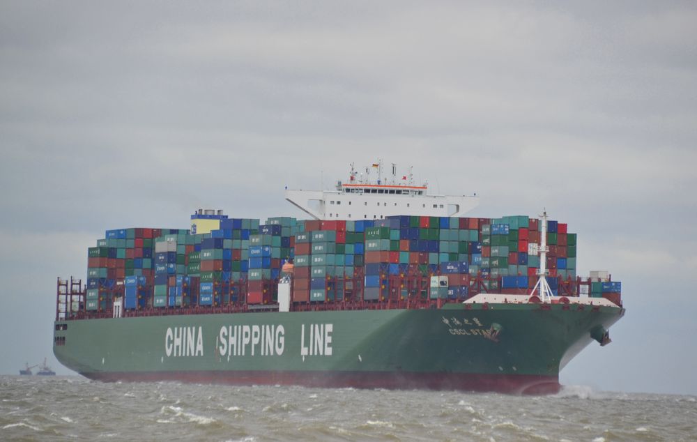 CSCL Star Foto & Bild | schiffe und seewege, motorschiffe ...