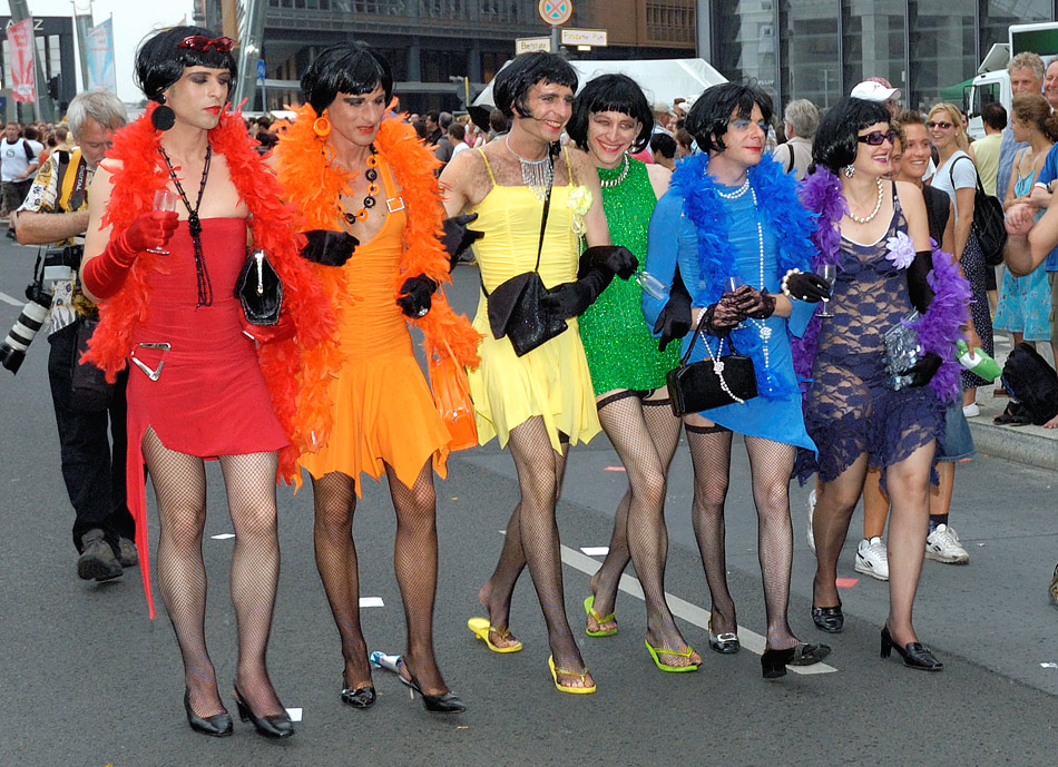 CSD Berlin 2005 Foto & Bild | lesbian&gay art, szene, christopher ...