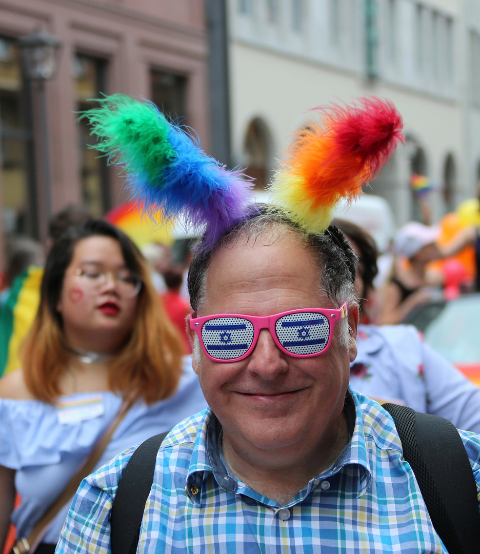 CSD Christopher-Street-Day 2018 -10- Foto & Bild | fotos, street ...
