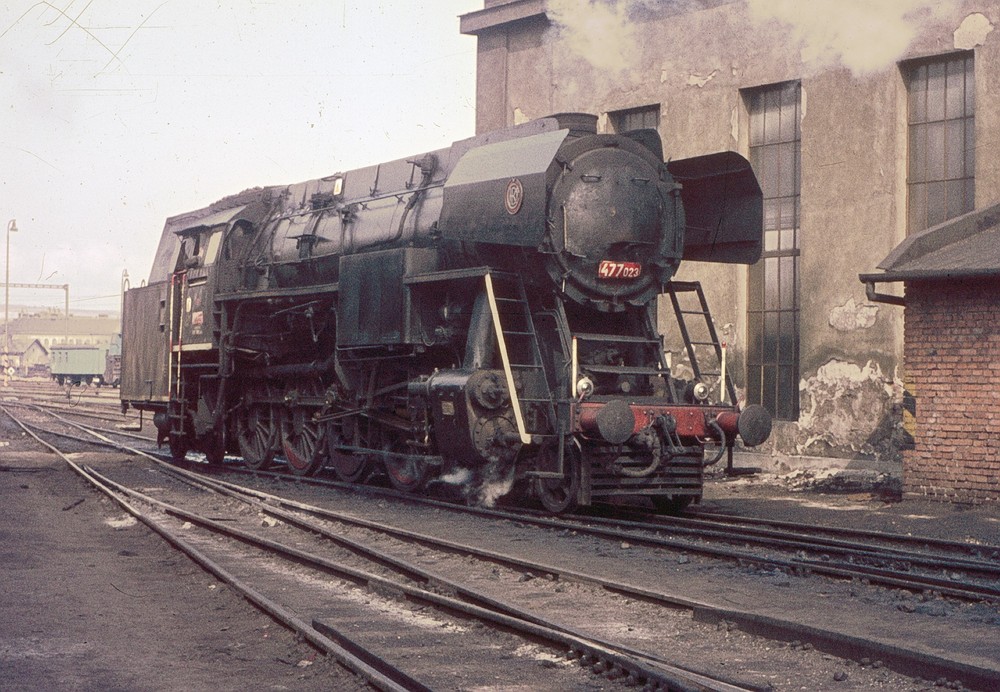 CSD Tenderlok 477 023 Foto & Bild | dampf-, diesel- und e-loks ...