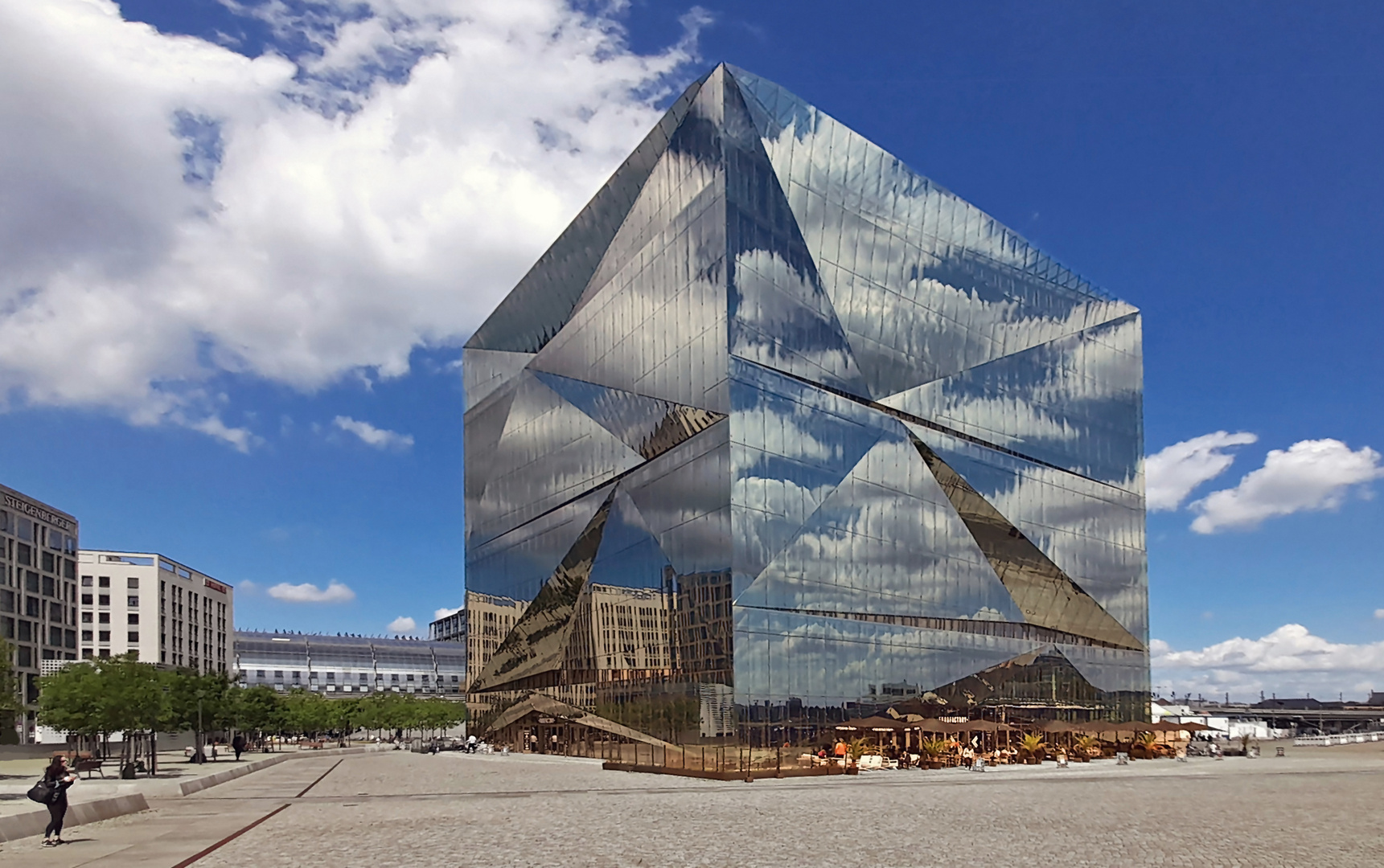 Cube Berlin Foto & Bild | deutschland, europe, berlin Bilder auf ...