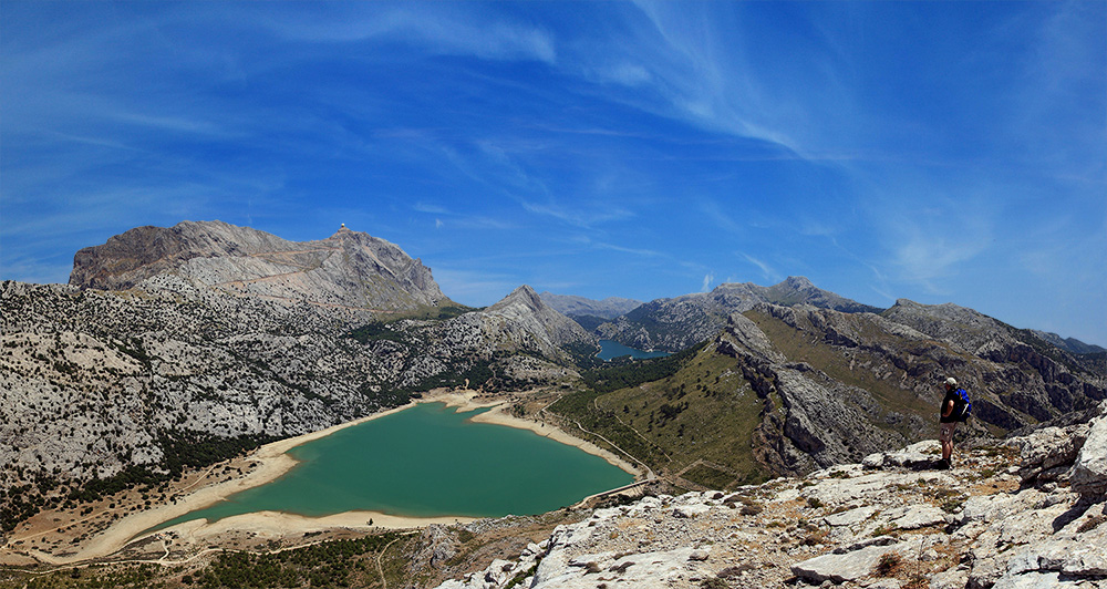 Cubersee und Puig Major Foto & Bild | landschaft, berge, mallorca ...