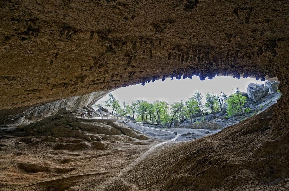 Cueva del Milodón Foto & Bild | south america, chile, natur Bilder auf ...