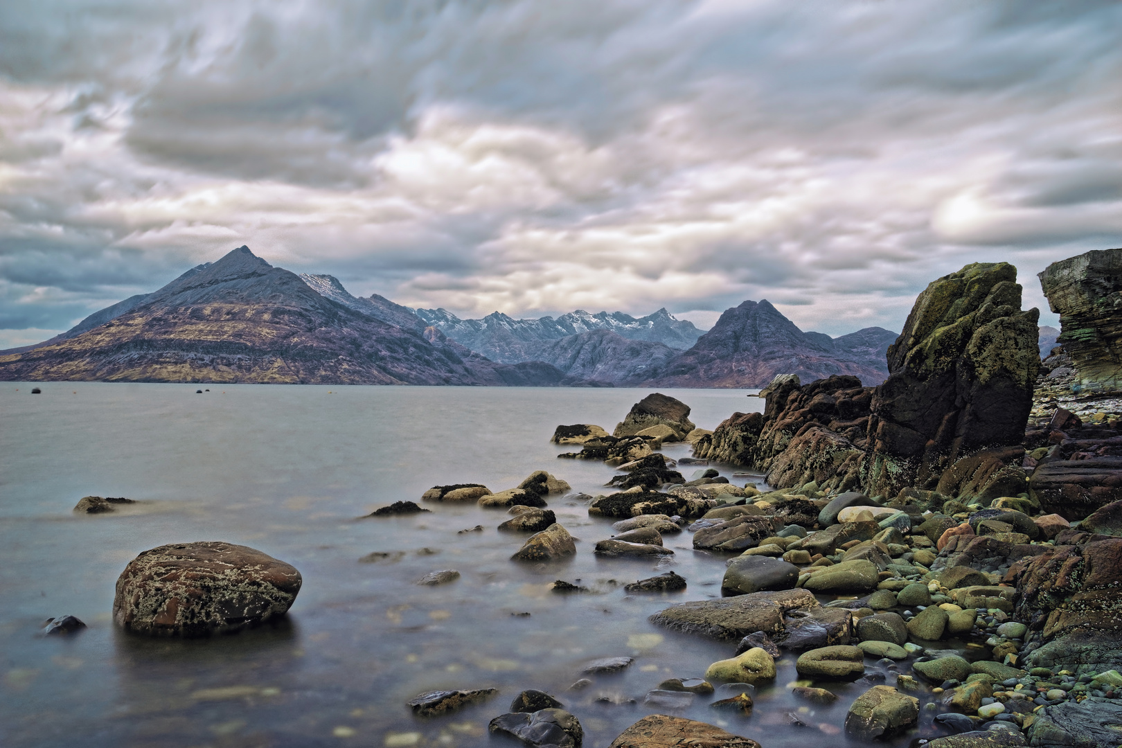 Cuillin Hills Foto & Bild | europe, united kingdom & ireland, scotland ...
