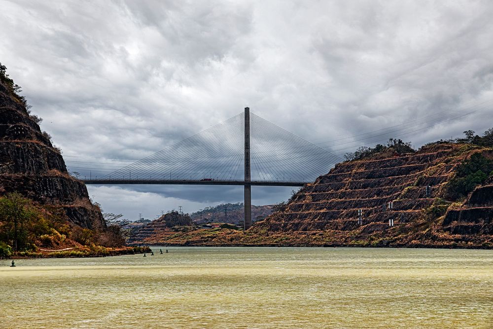 Culebra Cut... Foto & Bild | world, panama, architektur Bilder auf ...