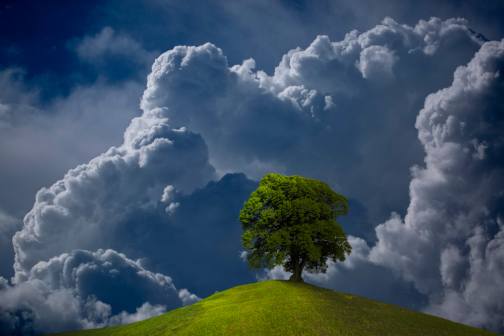 Cumulus Foto & Bild | naturereignisse, die elemente, linde Bilder auf ...
