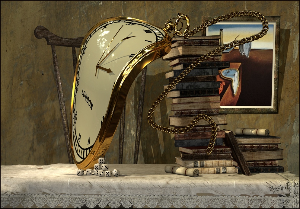 curious table Foto & Bild | rendering, stillleben objekte, digiart ...