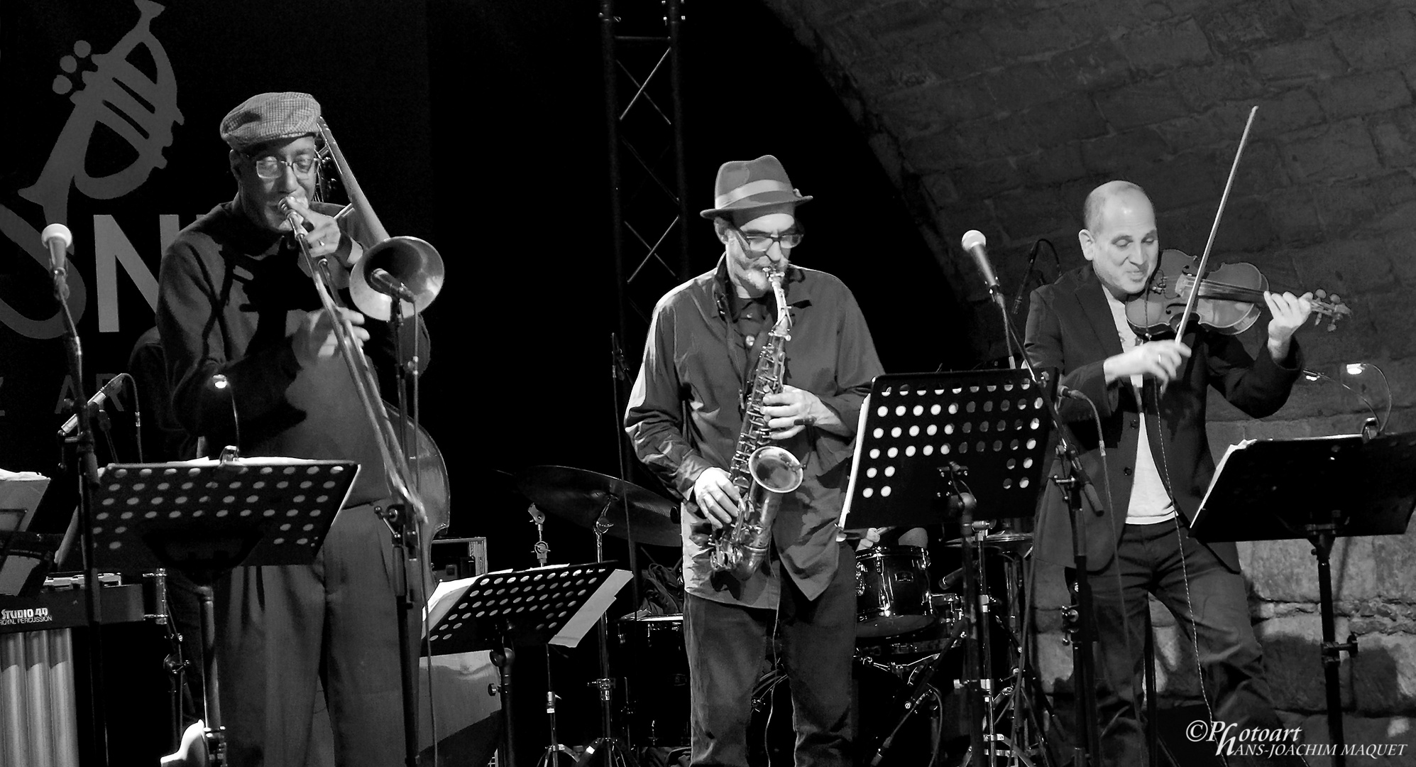 Curtis Fowlkes, Roy Nathanson, Sam Bardfeld Foto & Bild | konzert, live ...