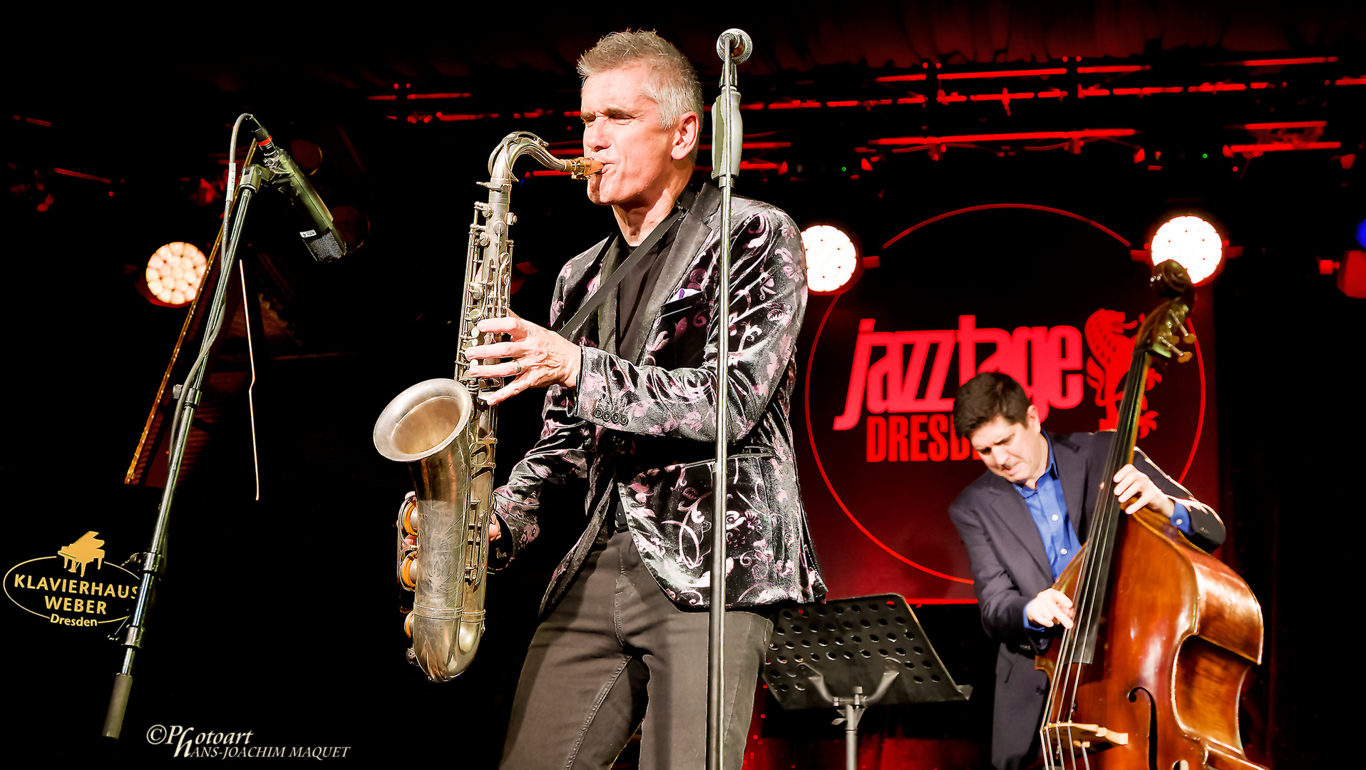 Curtis Stigers, Cliff Schmitt [usa] Foto & Bild | konzert, live, jazz ...