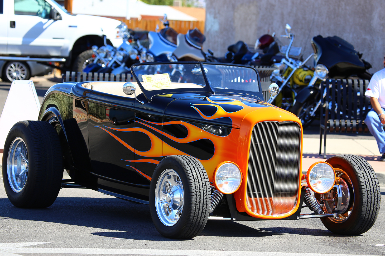 Custom Hot Rod Trucks