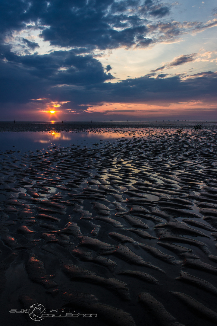 Cuxhaven Foto & Bild | landschaft, meer & strand, watt Bilder auf ...