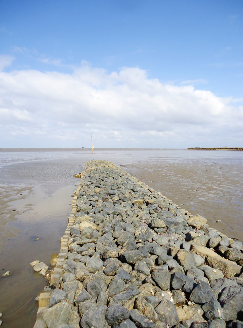 Cuxhaven Foto & Bild | landschaft, meer & strand, watt Bilder auf ...