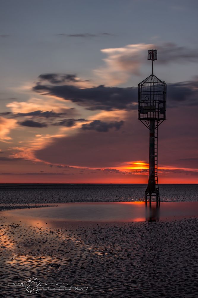 Cuxhaven Foto & Bild | landschaft, meer & strand, watt Bilder auf ...