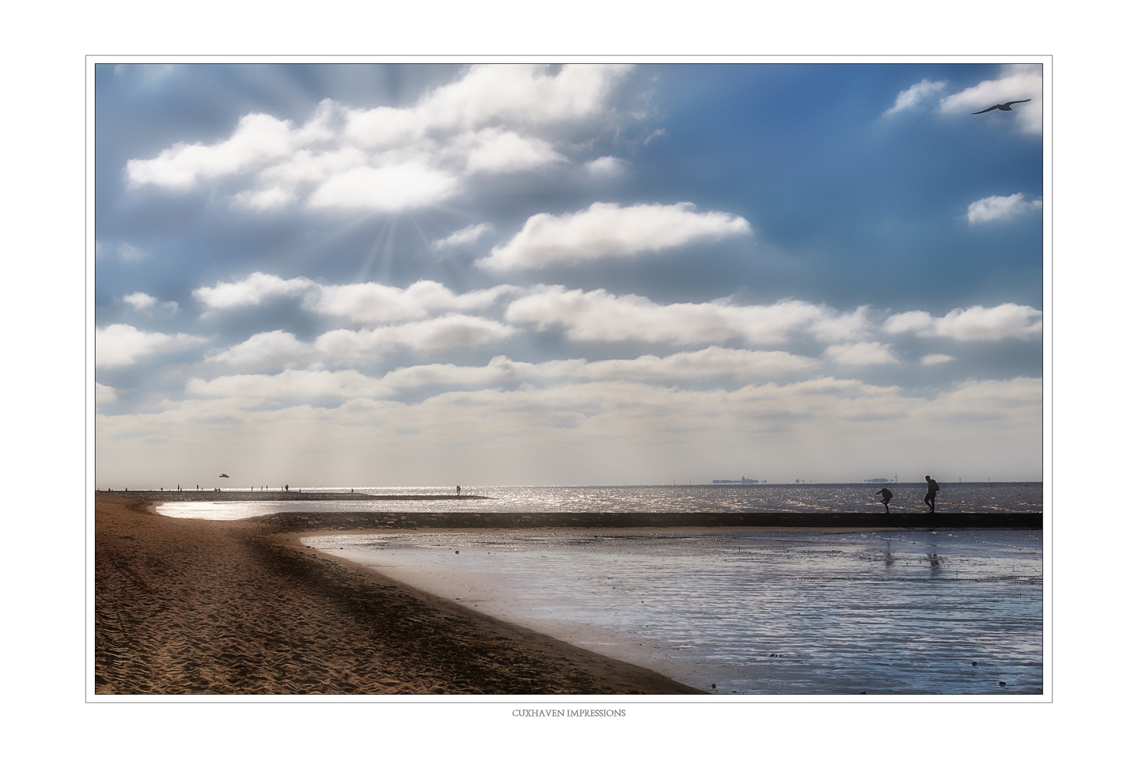 Cuxhaven Impressionen Foto & Bild | wasser, strand, nordsee Bilder auf ...