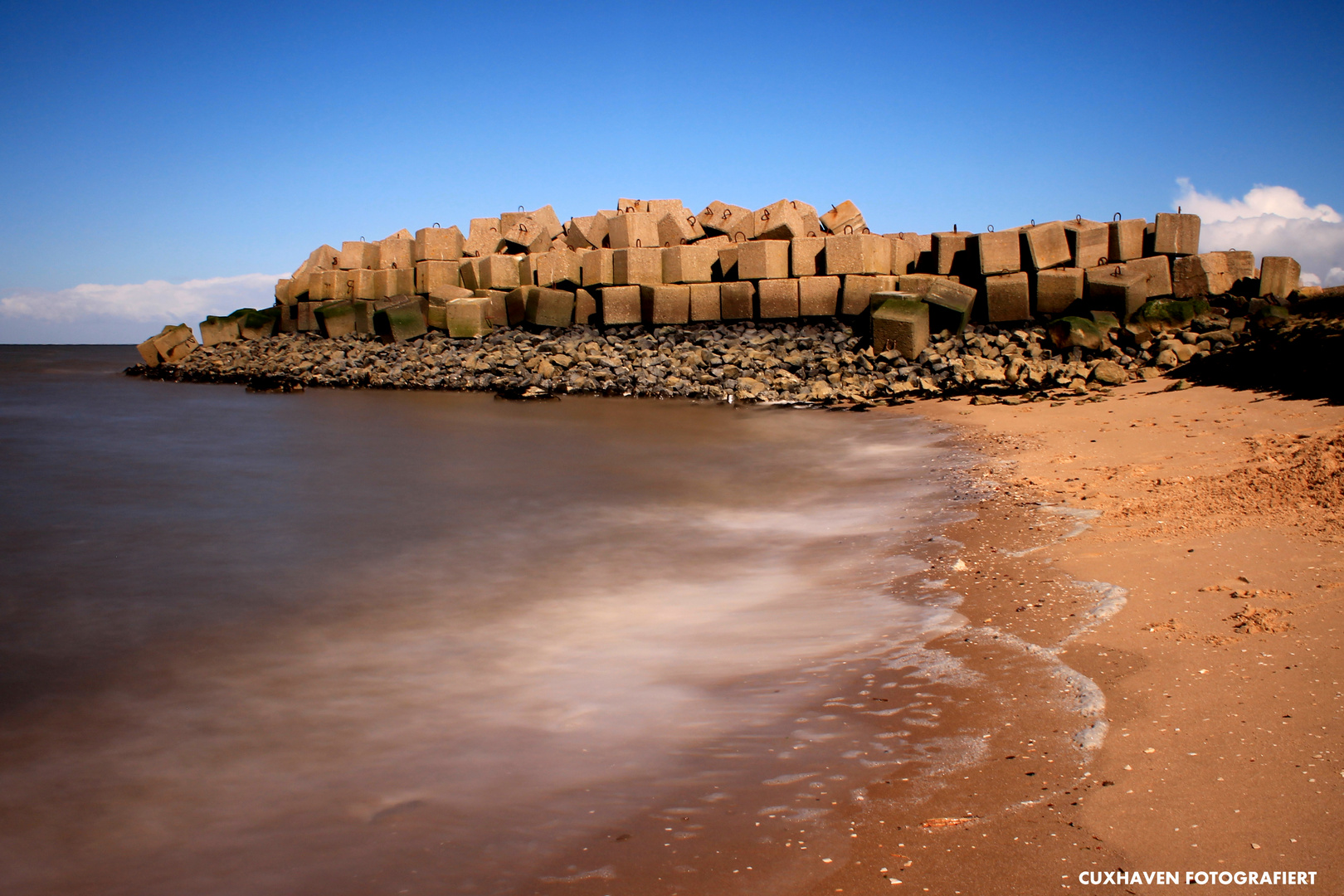 Cuxhaven Strand Foto & Bild | landschaft, meer & strand, brandung ...