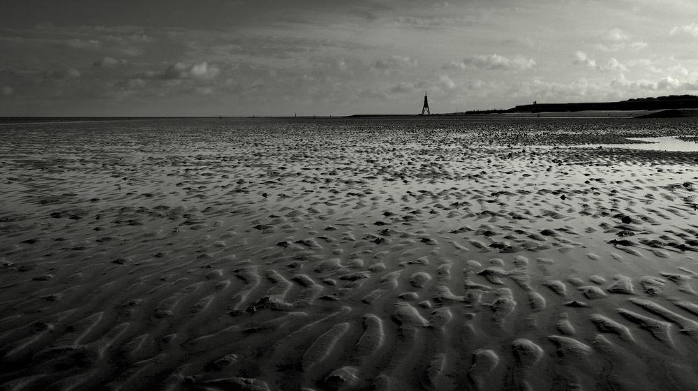 Cuxhavener Watt Foto & Bild | landschaft, meer & strand, watt Bilder ...