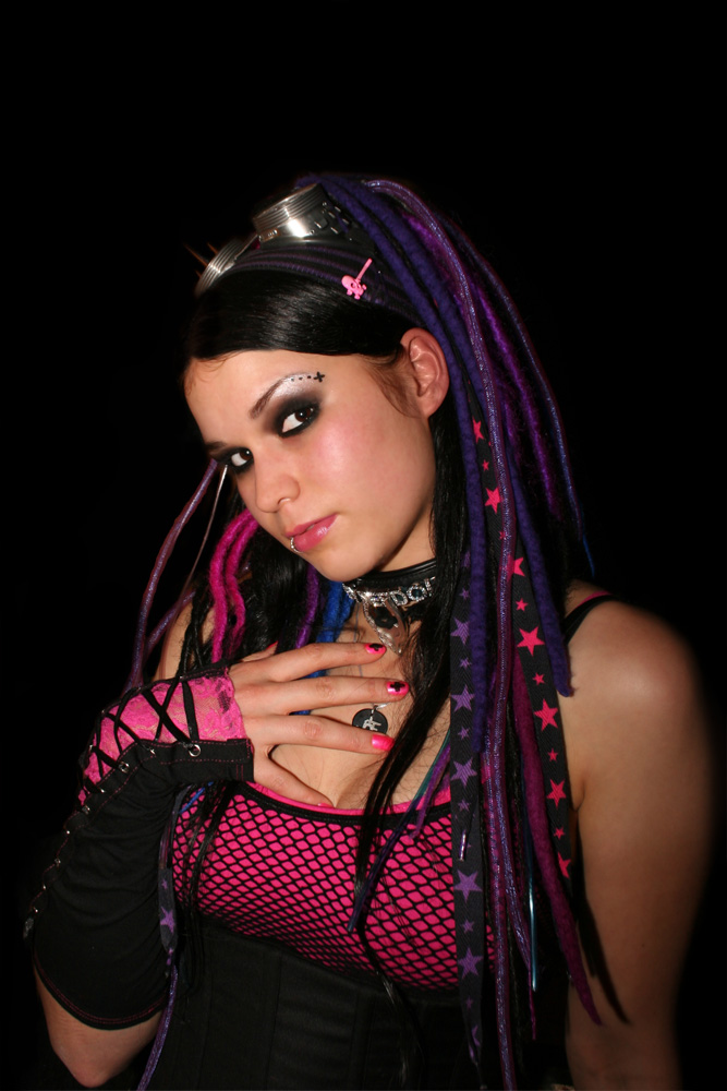 -- Cyberdoll -- Matrix Bochum 12.10.2007 Foto & Bild | mystik,gothic ...