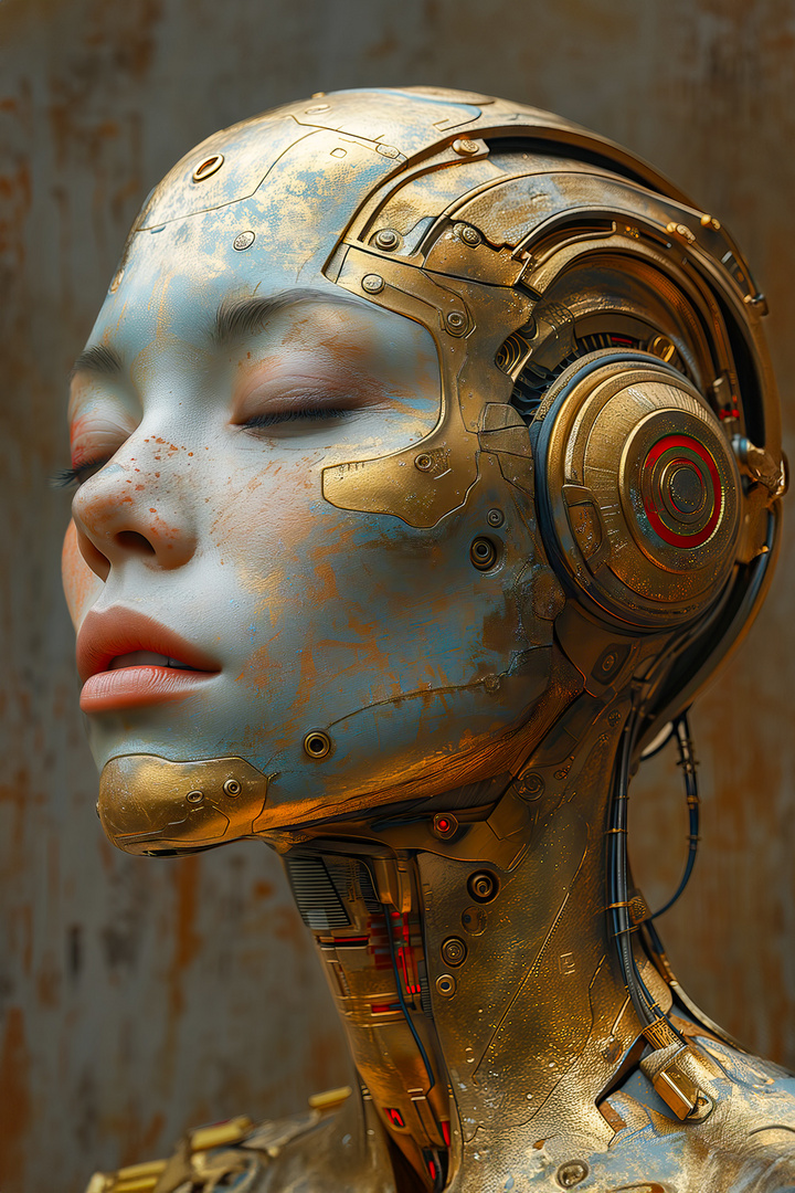 CYBORG LADY Foto & Bild | ki - montagen, ki - menschen, ki - portraits Bilder auf fotocommunity