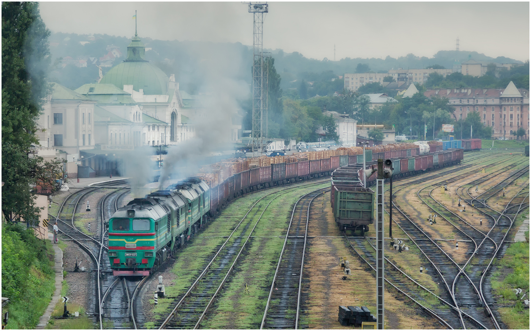 Czernowitz XXIV Foto & Bild | europe, eastern europe, züge Bilder auf ...