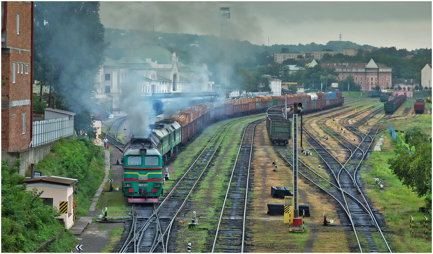 Czernowitz XXVI Foto & Bild | europe, eastern europe, züge Bilder auf ...