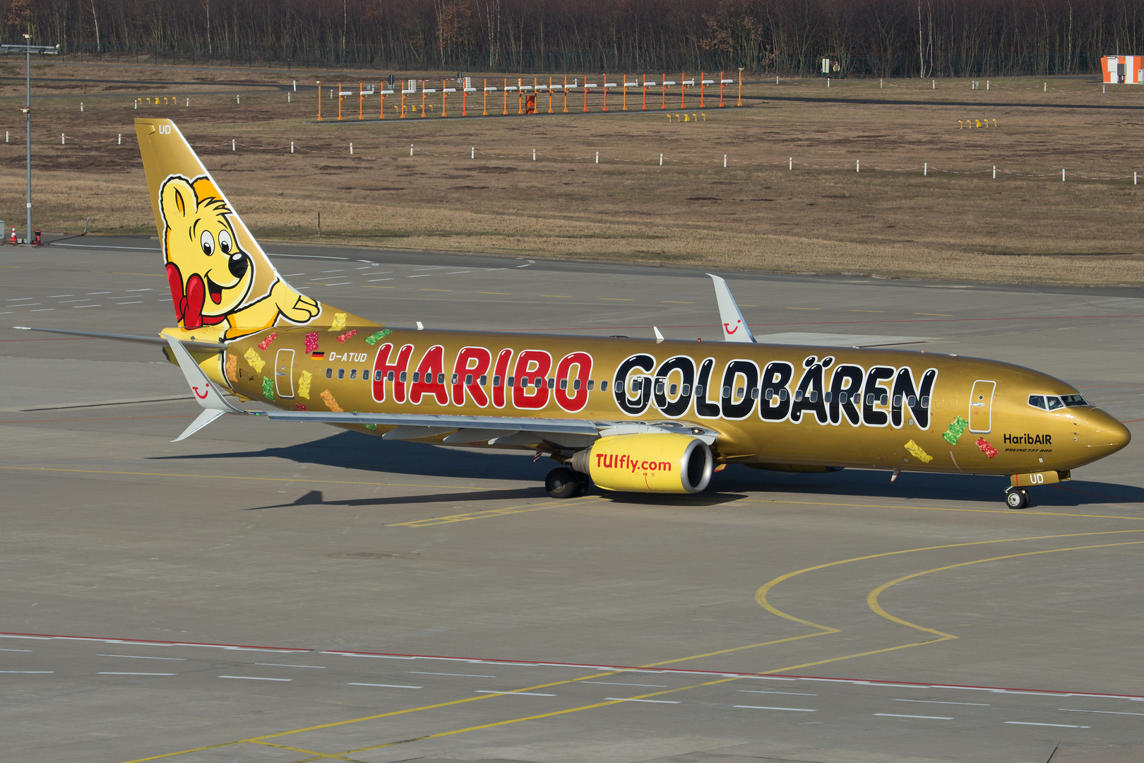 D-ATUD - Boeing 737-8K5(WL) - TUIfly Foto & Bild | luftfahrt ...