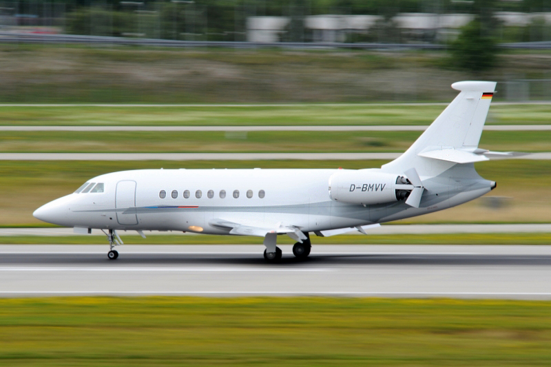 D-BMVV - BMW Flugdienst - Dassault Falcon 2000EX Foto & Bild ...