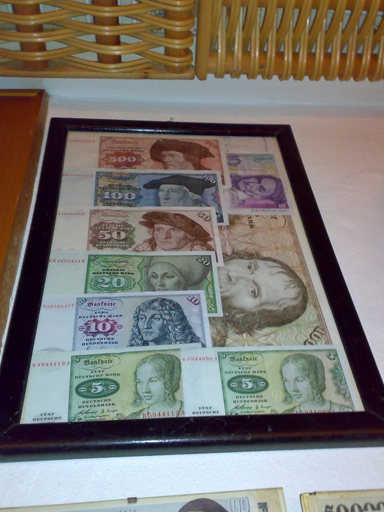 D-Mark Scheine Foto & Bild | reportage dokumentation, zeit geschichte ...