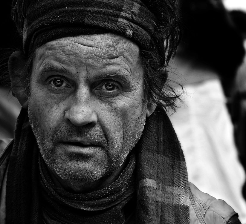 * Foto & Bild | streetfotografie mit menschen, street: spontane portraits, portraits Bilder auf ...