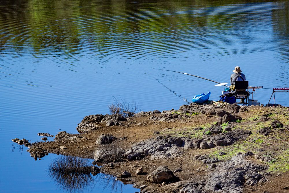 Der Angler - Bild & Foto von My-photo-moments aus 08 Natur - Wasser ...