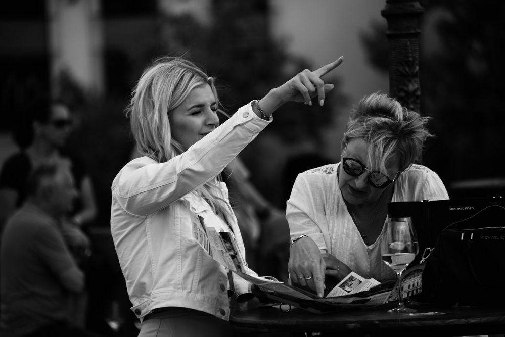 Da geht´s lang! Foto & Bild | world, dokumentation, bayern Bilder auf fotocommunity