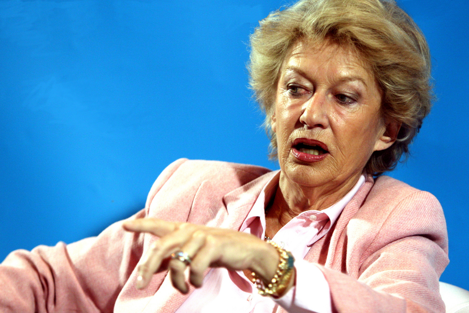 "Da geht's zu meinem Ruhestand" (Frankfurts Oberbürgermeisterin Petra ...