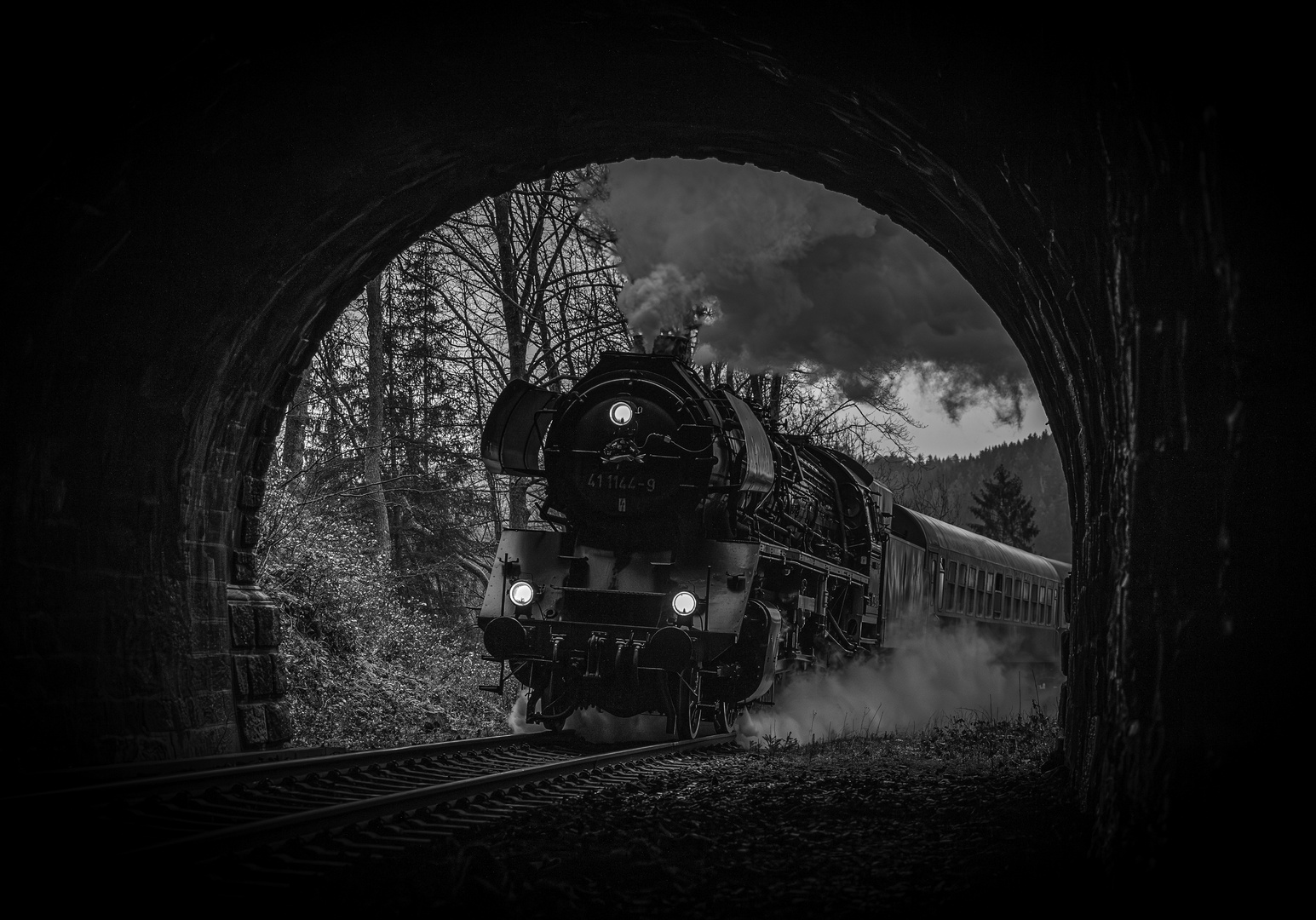 Da hatte auch das Trommelfell was davon .. Foto & Bild | historische ...