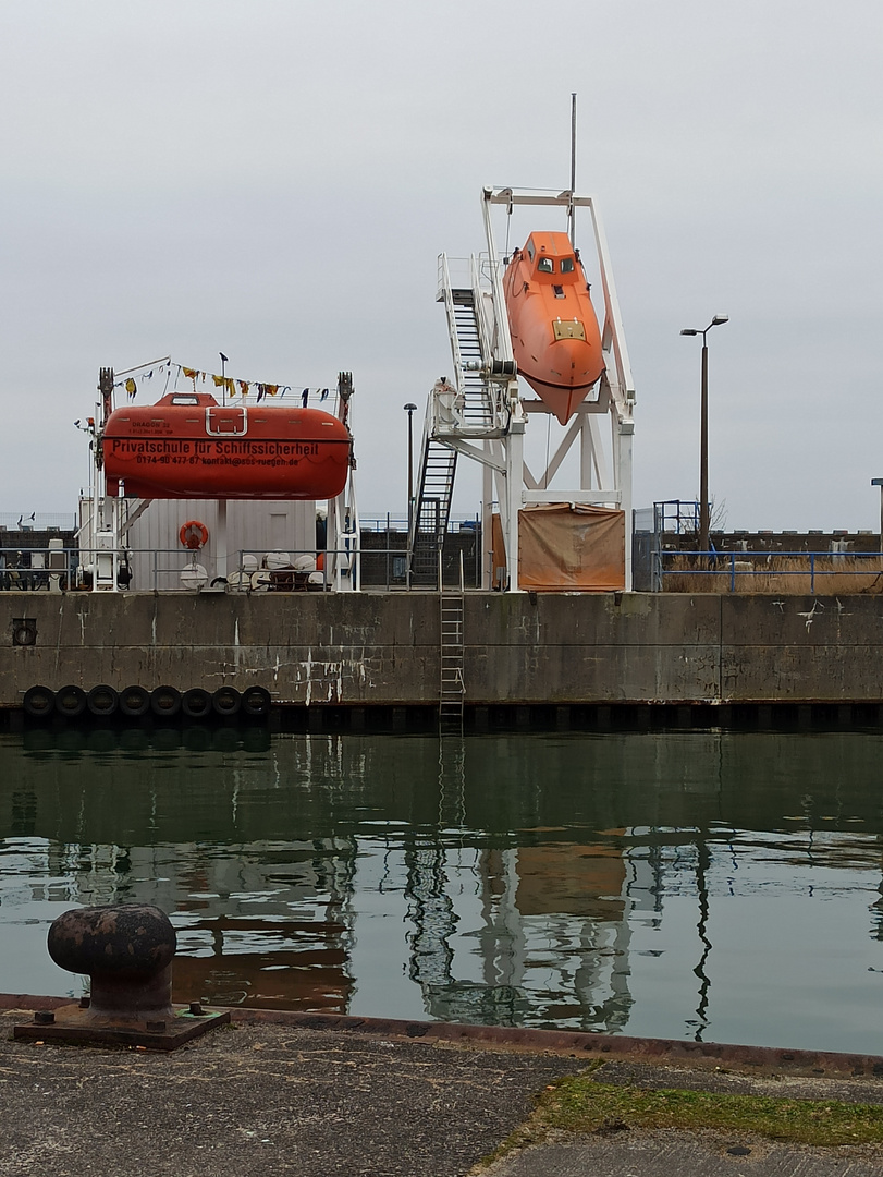 Da sind die Schiffe am sichersten.... Foto & Bild | reportage ...