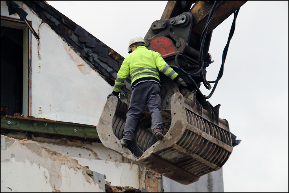 Da staunt der Laie ... aber auch die Berufsgenossenschaft Foto & Bild ...