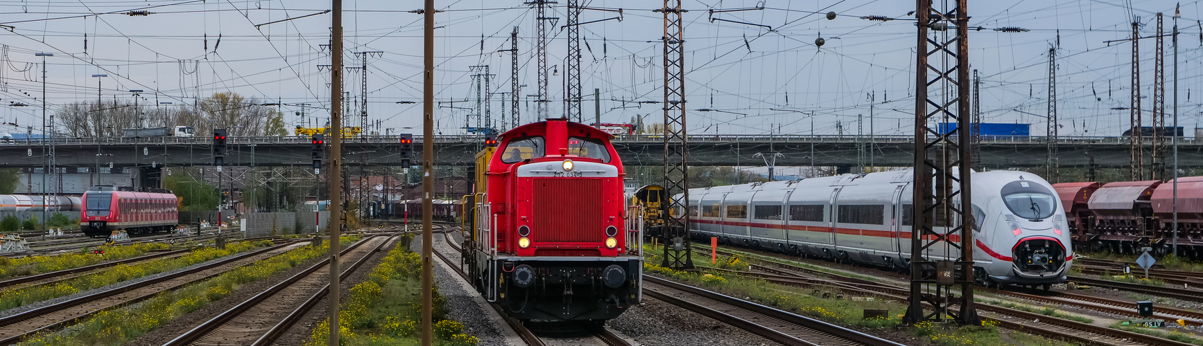Da staunt der Laie ... Foto & Bild | ice, eisenbahn, gleise Bilder auf ...